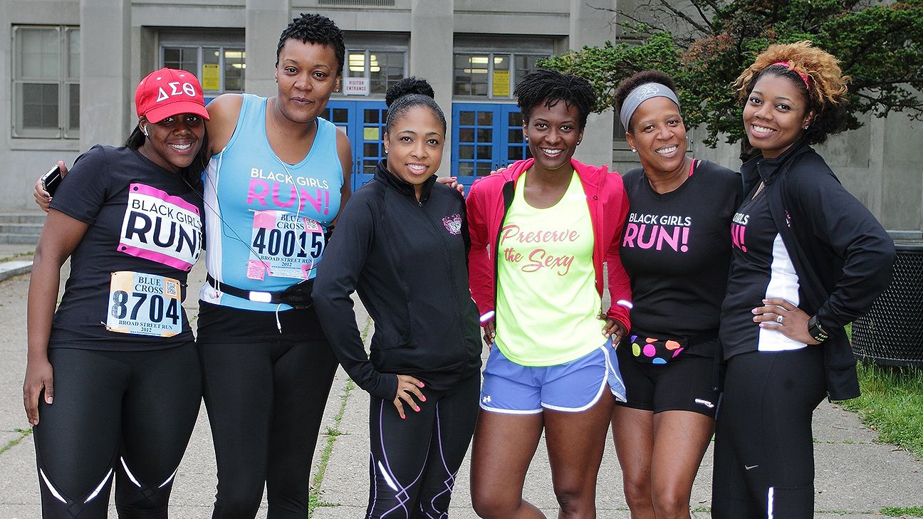 Black Girls RUN! Founder Reflects On Building A Supportive Community - ESPN