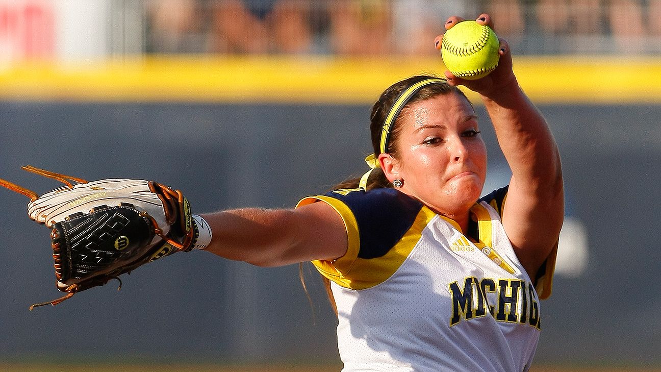 Haylie Wagner Calls Game To Keep Michigan Alive In WCWS - ESPN