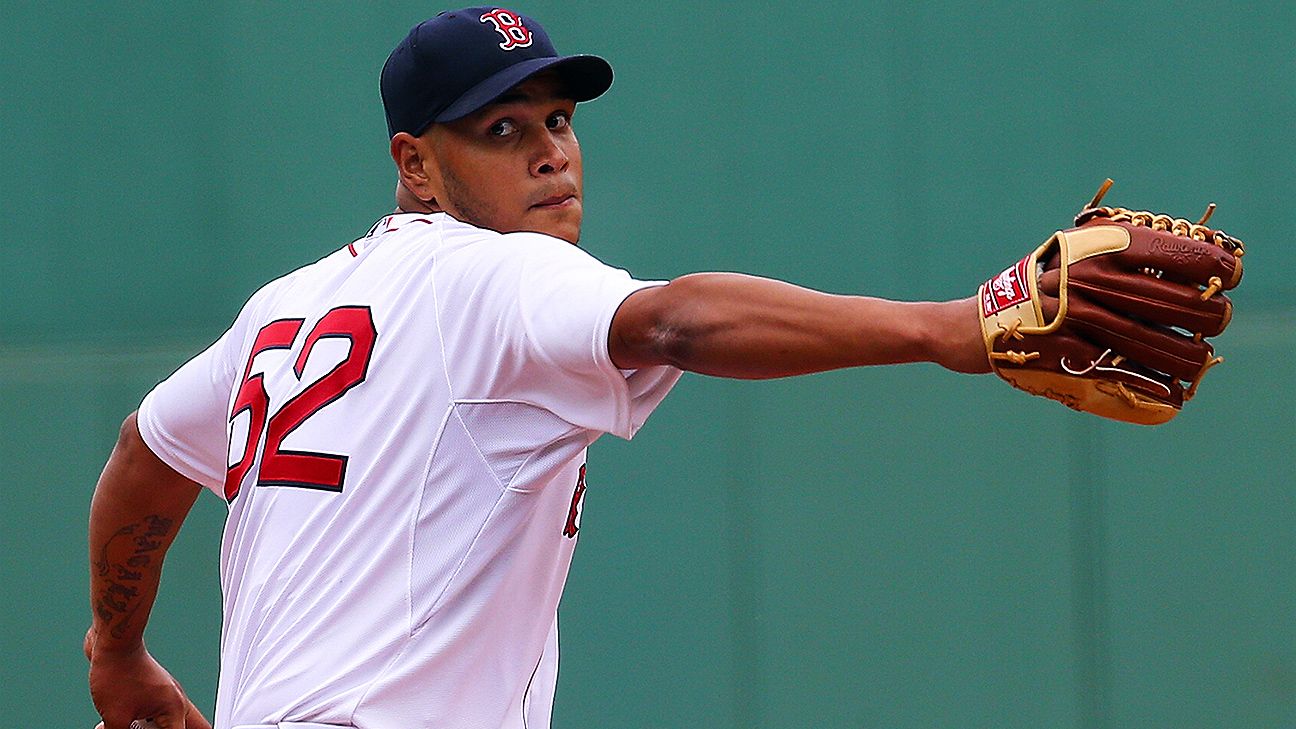 Boston Red Sox lefty Eduardo Rodriguez penning a great opening chapter ...
