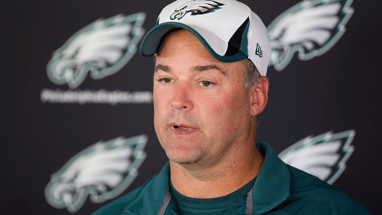 Philadelphia Eagles' Bill Davis ambitious about defensive goals - ESPN ...