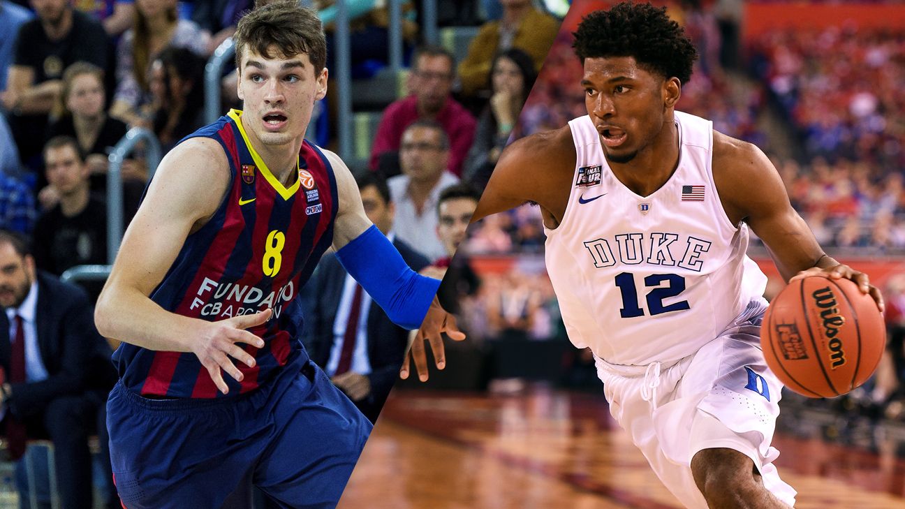 NBA Draft - Justise Winslow, Mario Hezonja among best wings in NBA ...