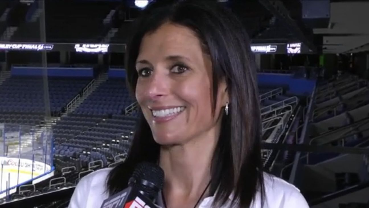 Los Angeles Kings hire ex-goaltender Manon Rheaume as hockey ops and ...