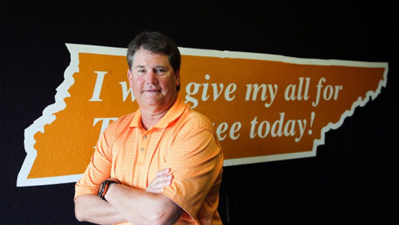 UT names Larry Simcox as assistant coach