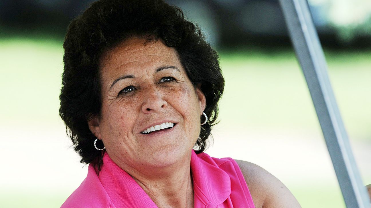 Former LPGA Champ Nancy Lopez Is Crazy Busy And Loving It - ESPN