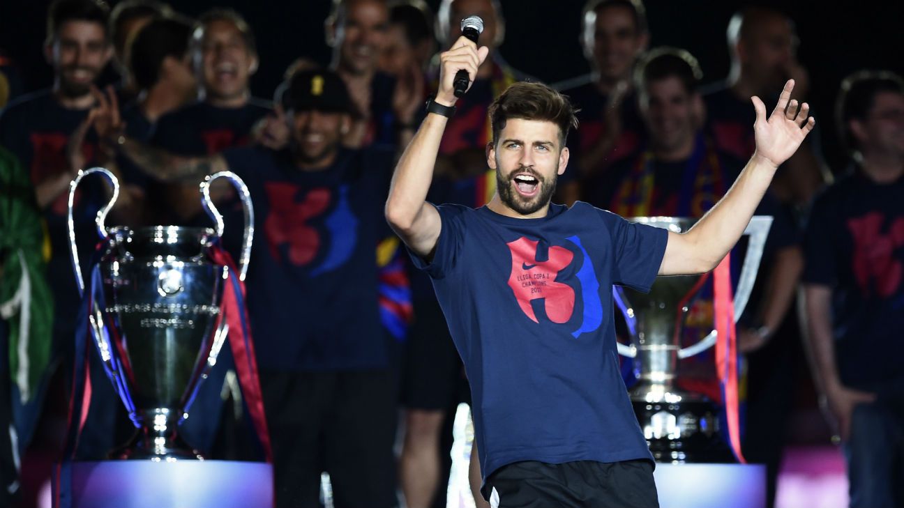 Gerard Pique jeered during Spain's friendly win over Costa Rica - ESPN