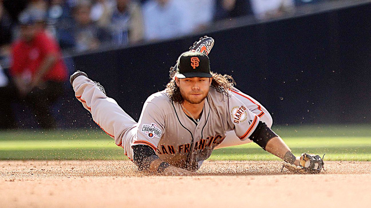 San Francisco Giants' Brandon Crawford no longer a one-trick pony - ESPN