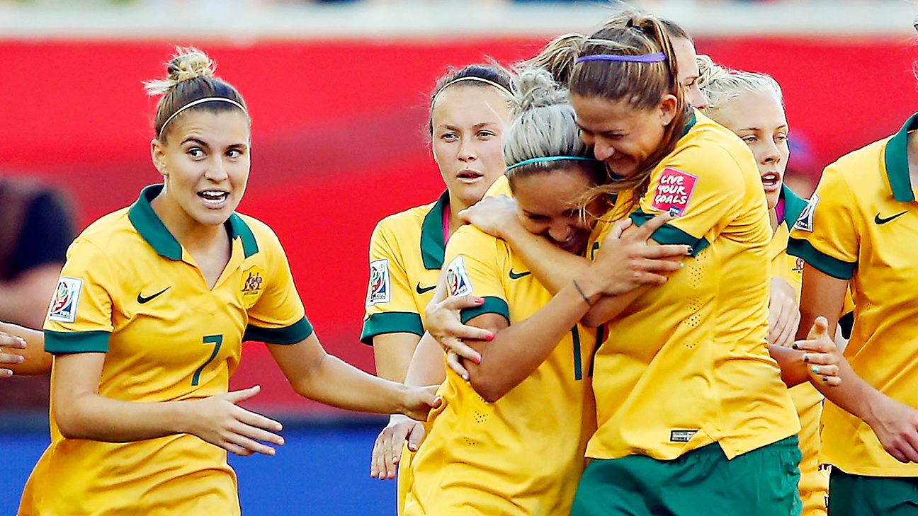 Australia vs. Nigeria - Football Match Report - June 12, 2015 - ESPN