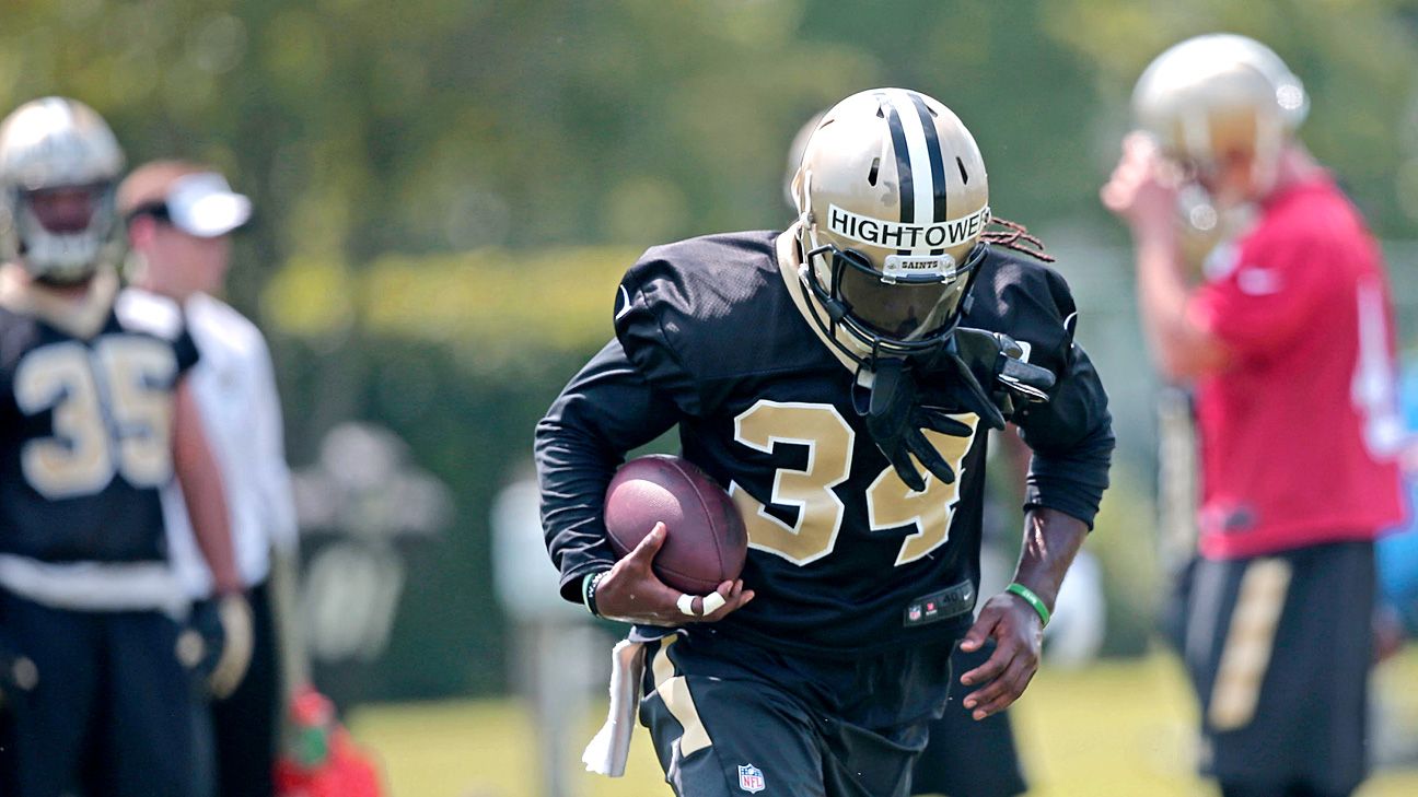 New Orleans Saints' Tim Hightower attempts comeback after lost seasons ...