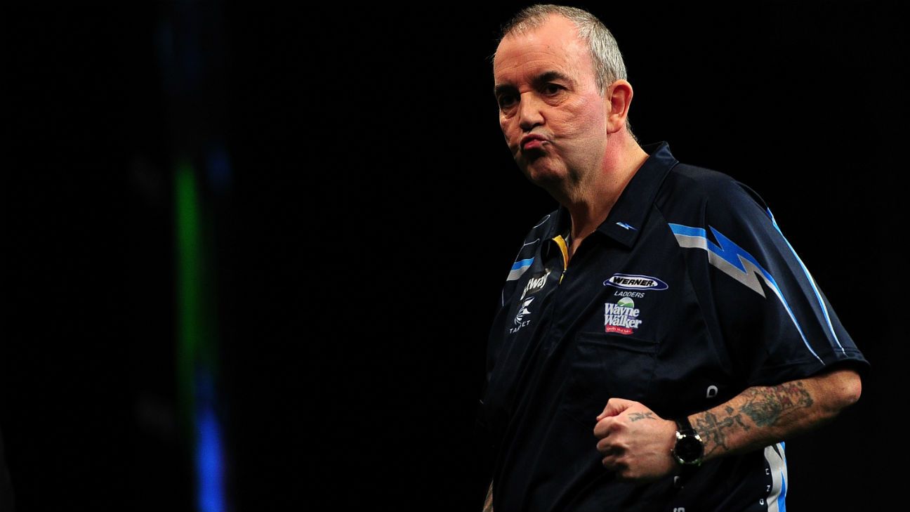 Phil 'The Power' Taylor 'not mentally right' after PDC World ...
