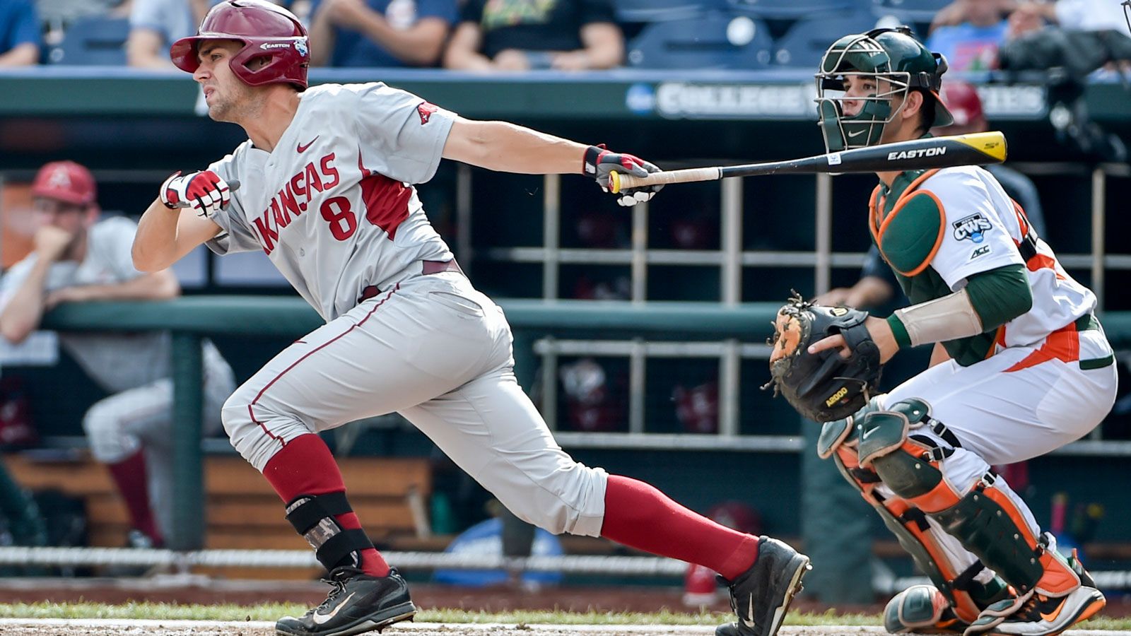 Razorbacks' season ends with loss to Miami