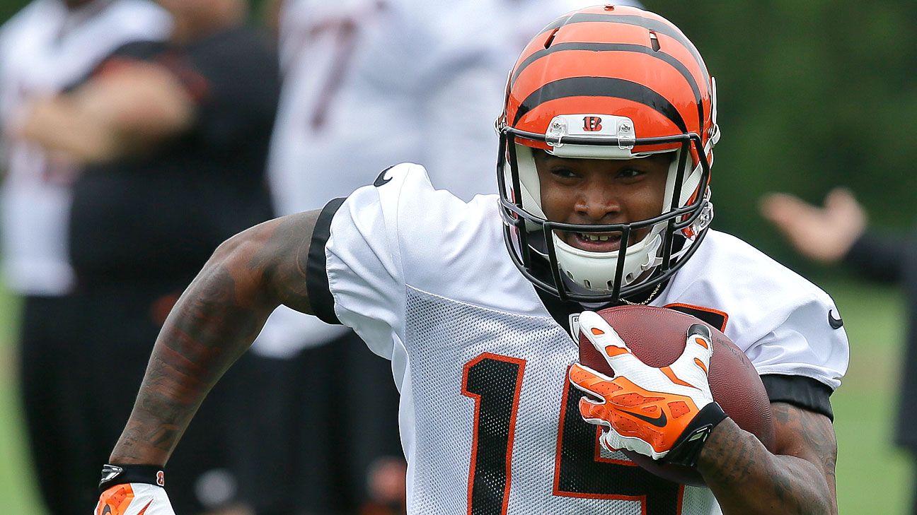 Cincinnati Bengals rookie Mario Alford's speed dazzles in 'mock game ...