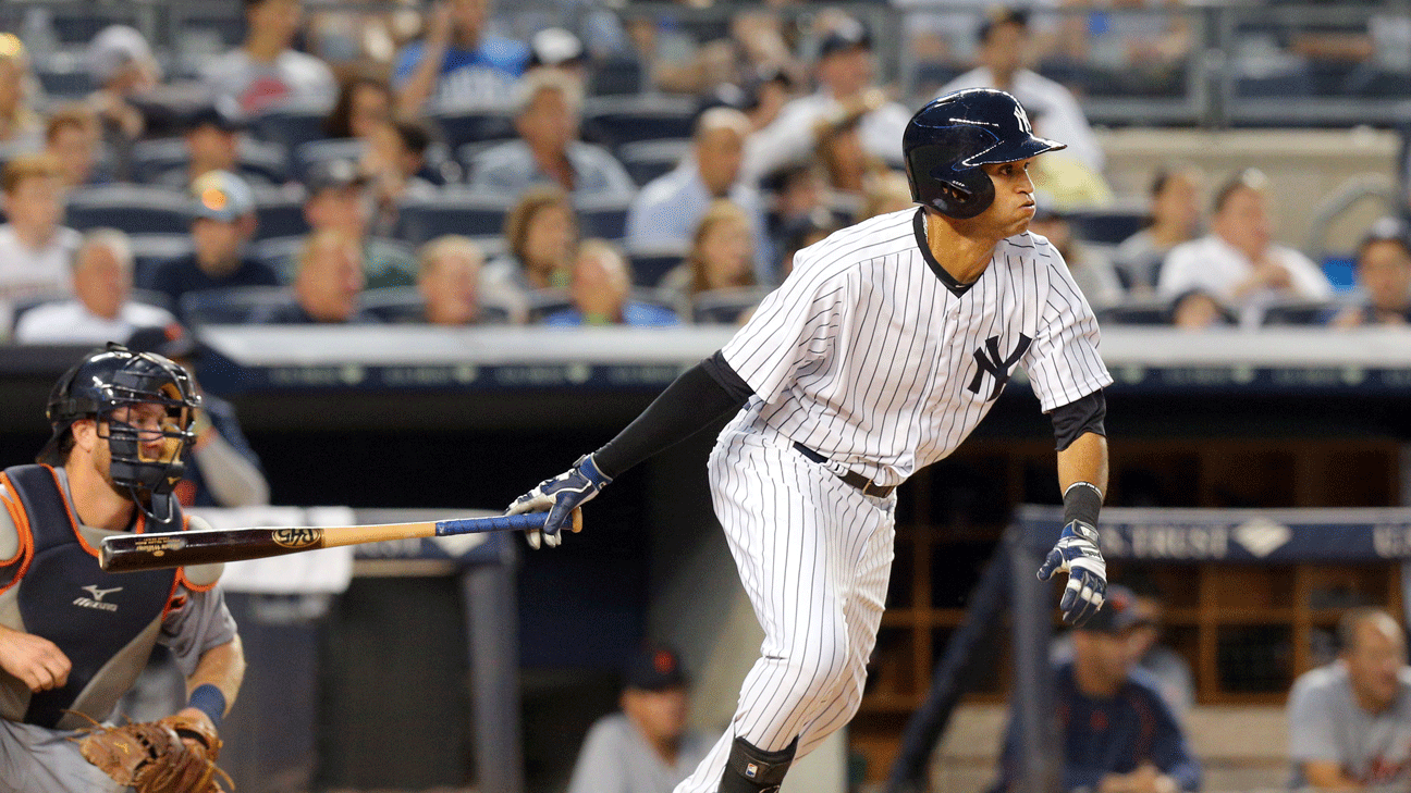 New York Yankees notes: Mason Williams' shoulder woes - ESPN - Yankees ...