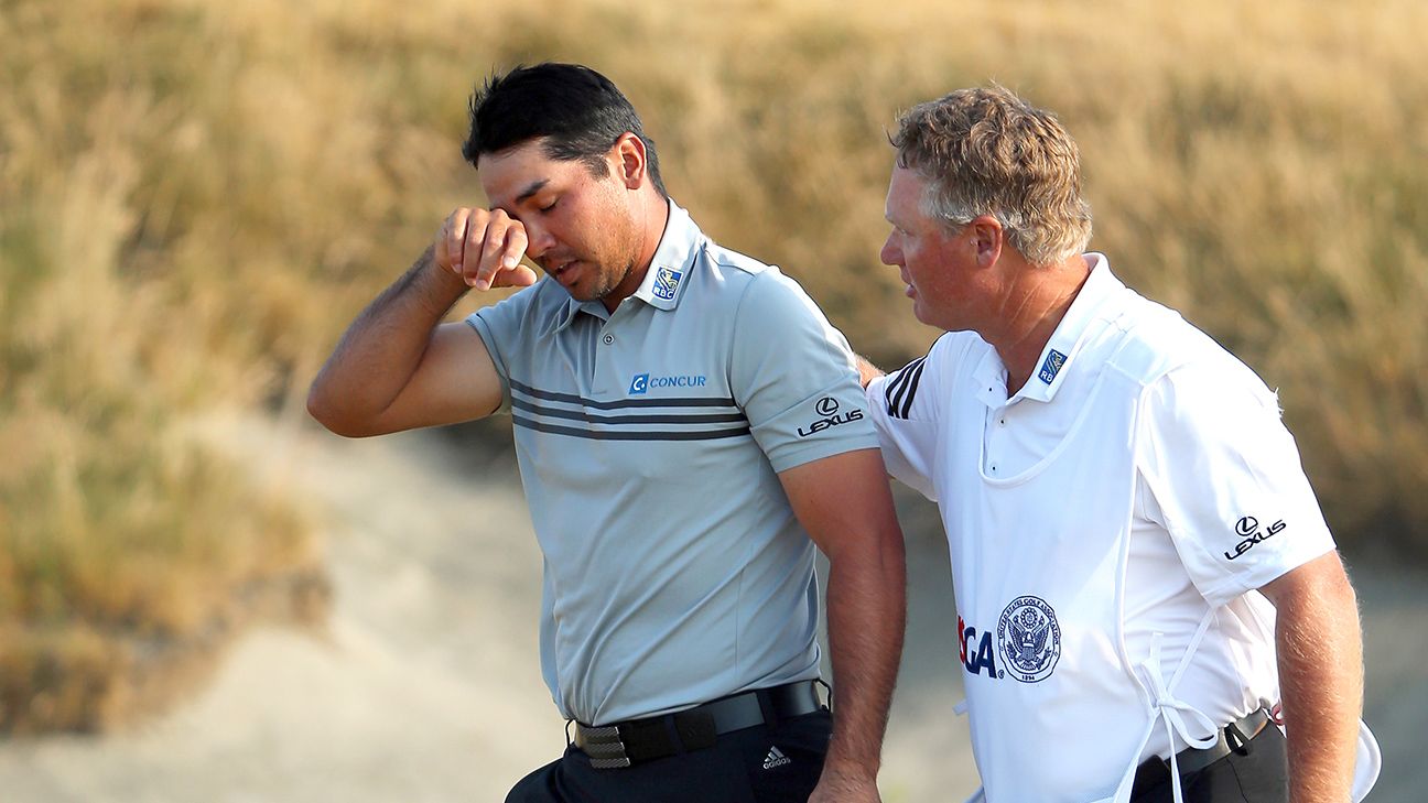 Jason Day into lead at U.S. Open despite lingering vertigo symptoms - ESPN