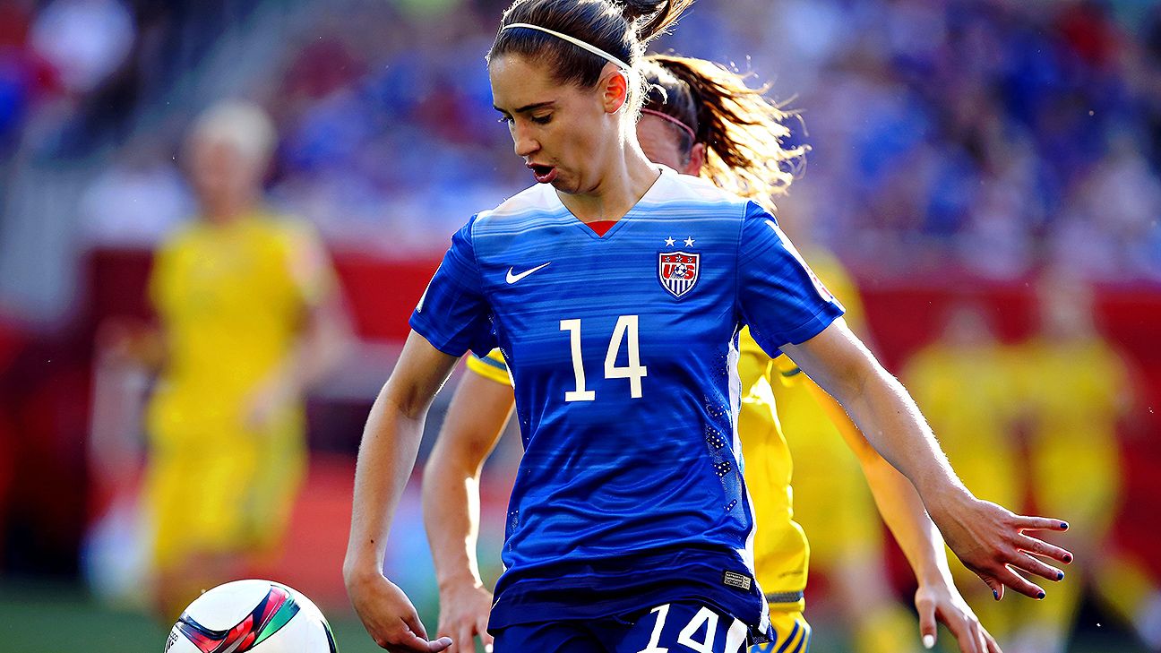 Morgan Brian set to step into the USWNT spotlight - ESPN