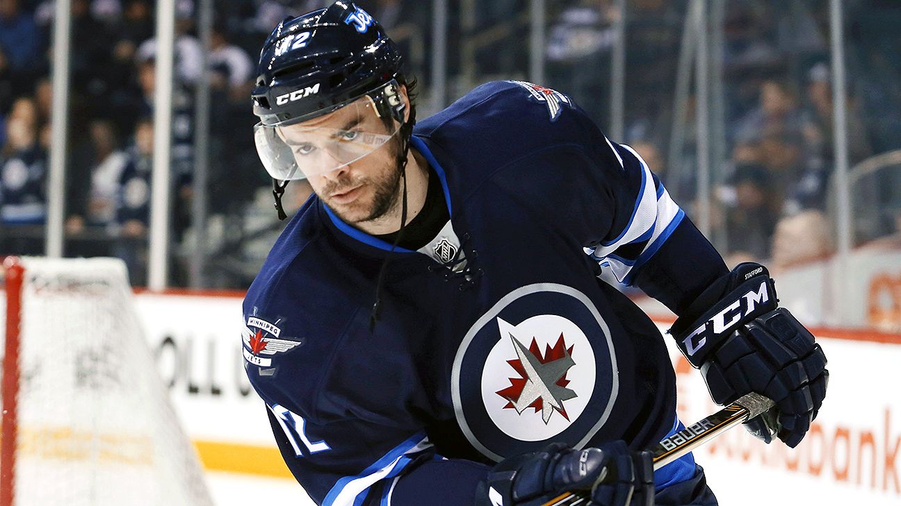 Drew Stafford heads from Jets to Bruins in trade - ESPN