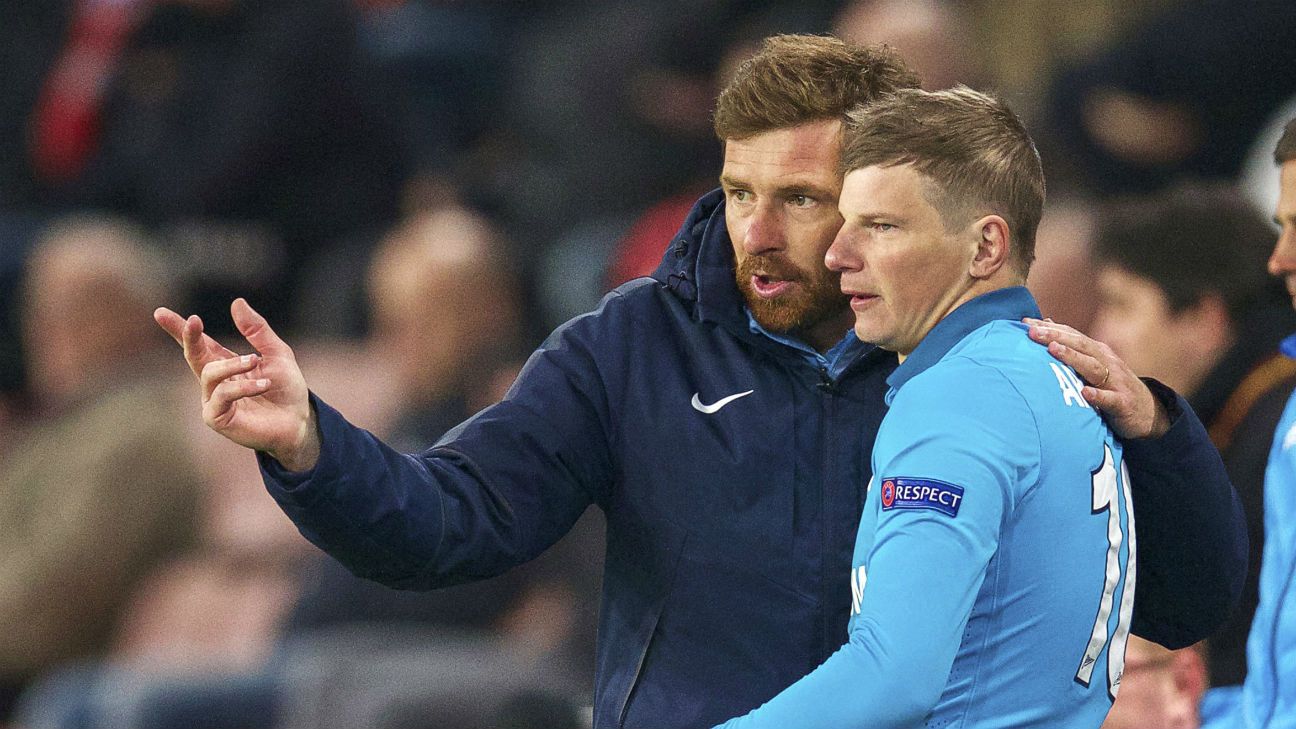 Zenit St Petersburg forward Andrey Arshavin silent on future - ESPN