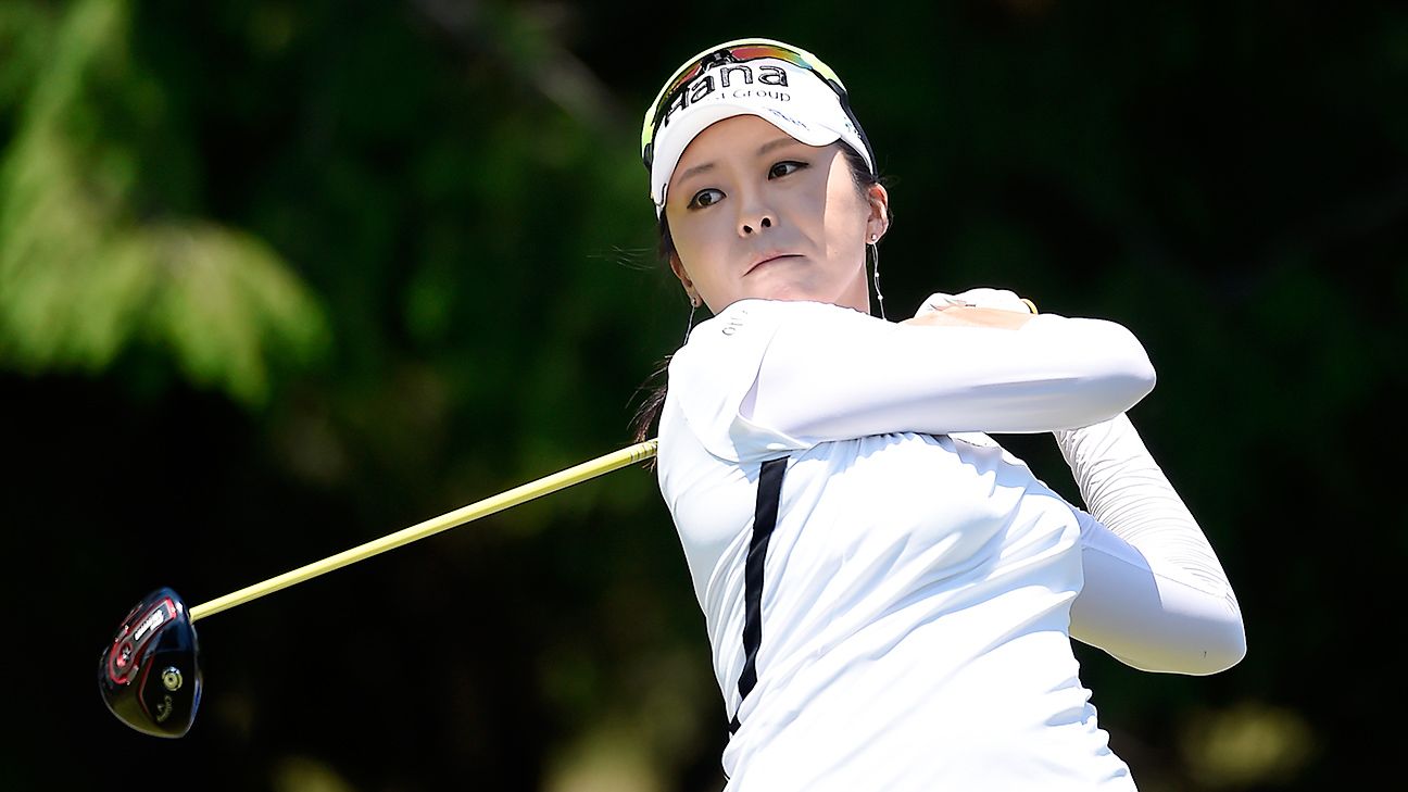 Mi Jung Hur leads suspended second round of NW Arkansas Championship - ESPN