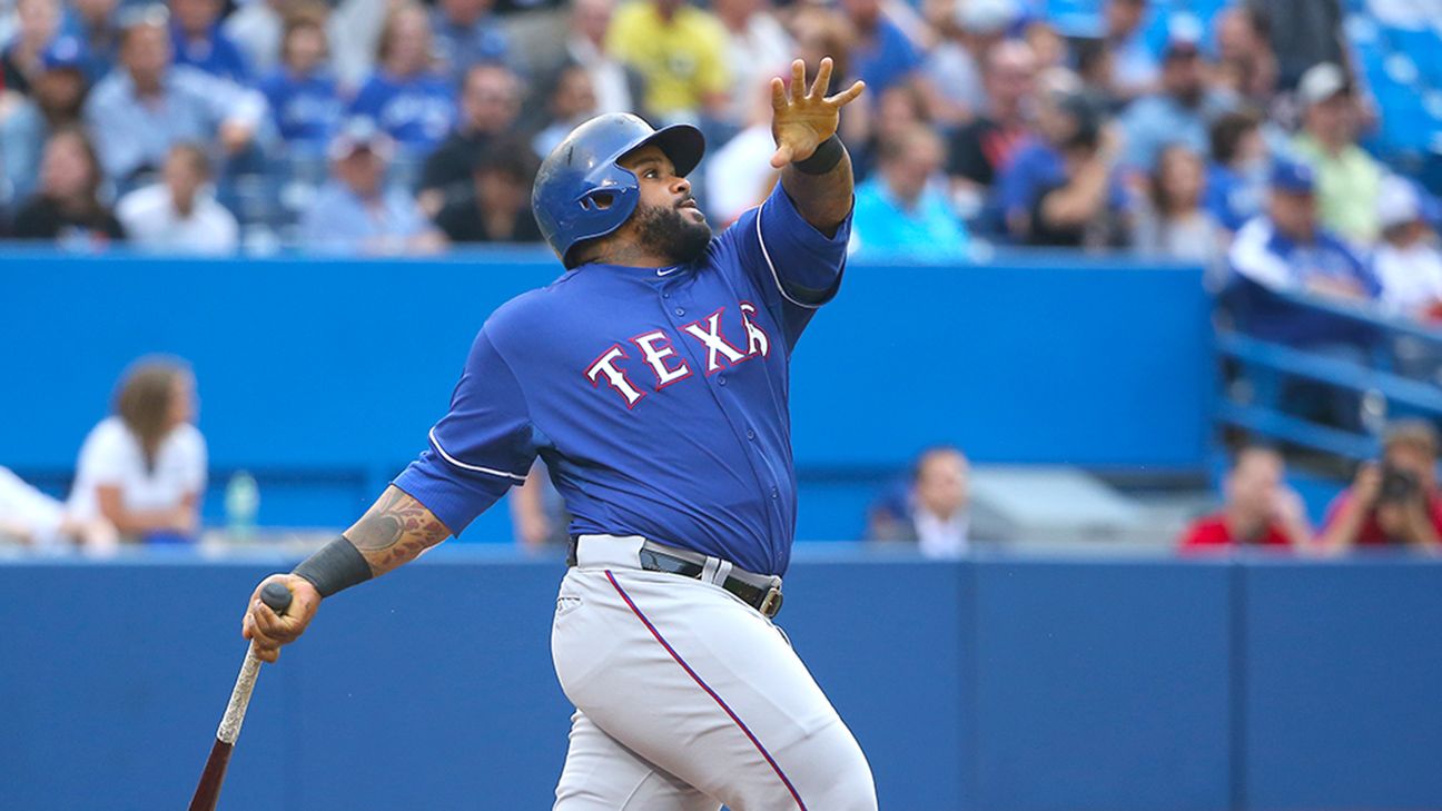 Prince Fielder of Texas Rangers hits 300th career home run - ESPN