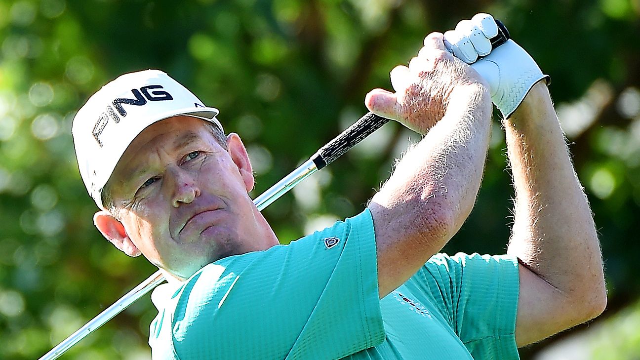 Jeff Maggert shoots 63, leads Champions Tour in Calgary - ESPN