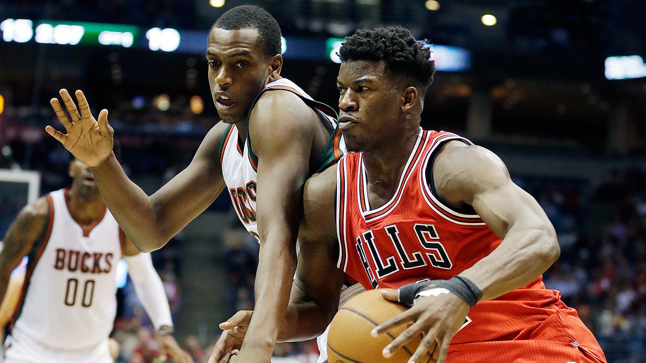 Is Jimmy Butler the new leader of the Chicago Bulls? - ESPN - Chicago ...