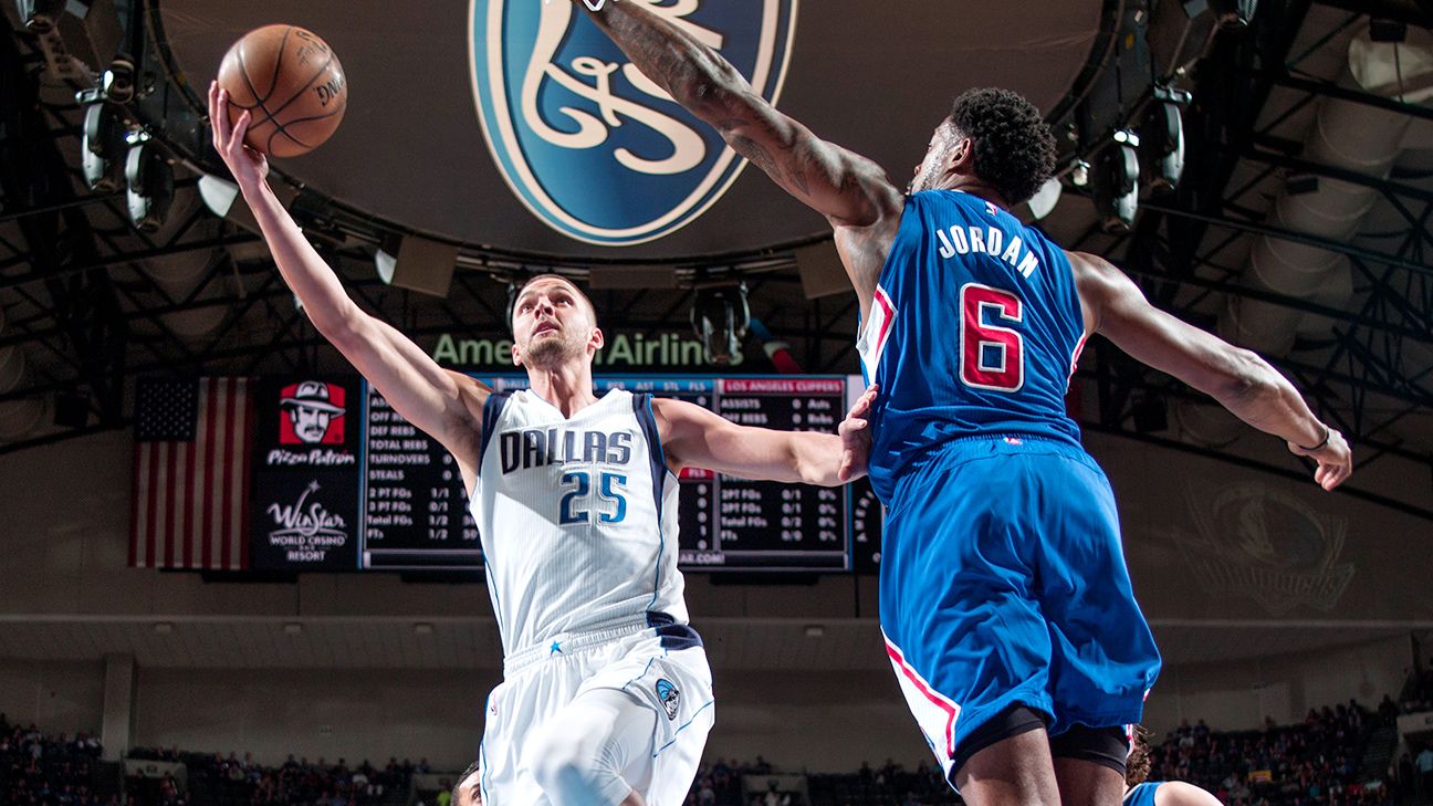Chandler Parsons irked by DeAndre Jordan reneging on Mavs deal - ESPN