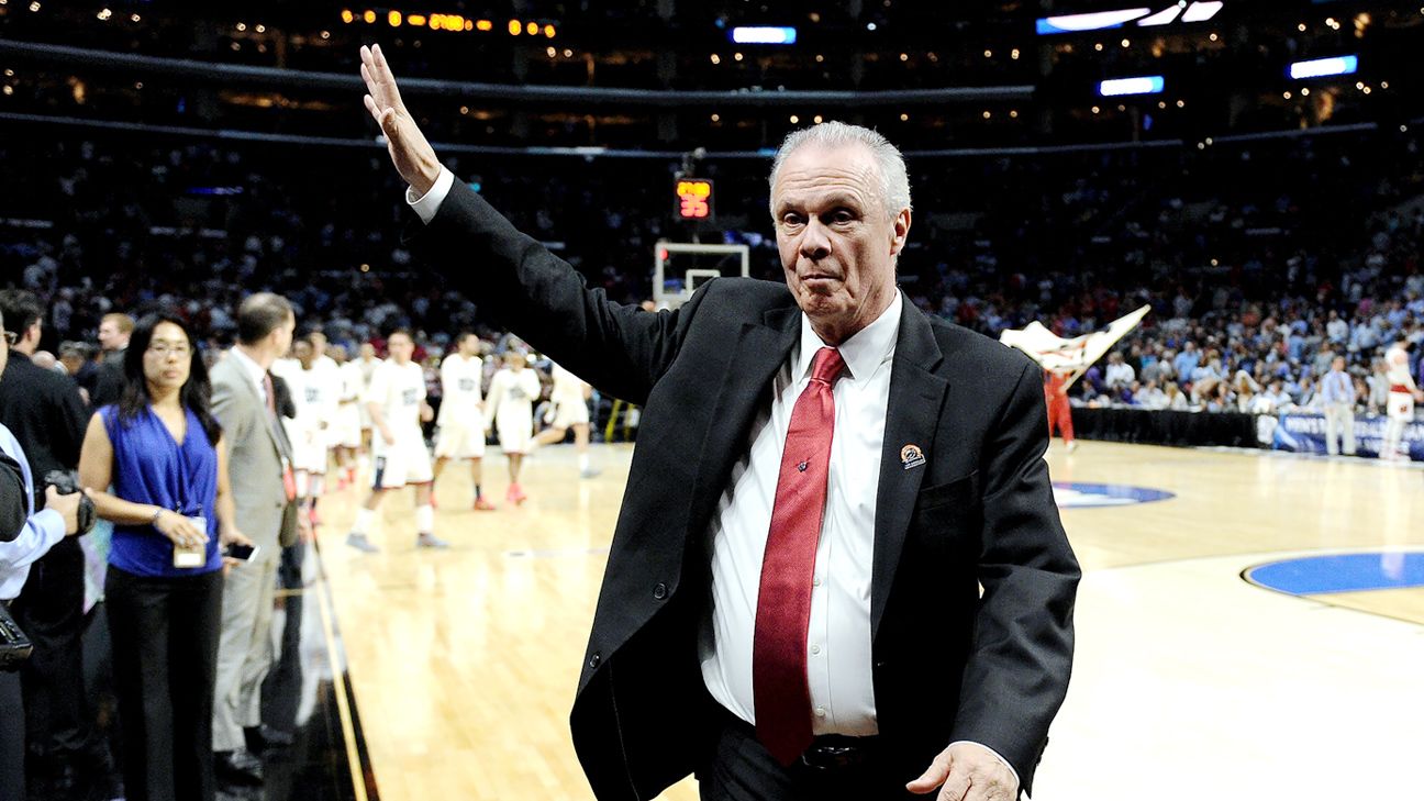Wisconsin coach Bo Ryan earned the right to walk away whenever he ...