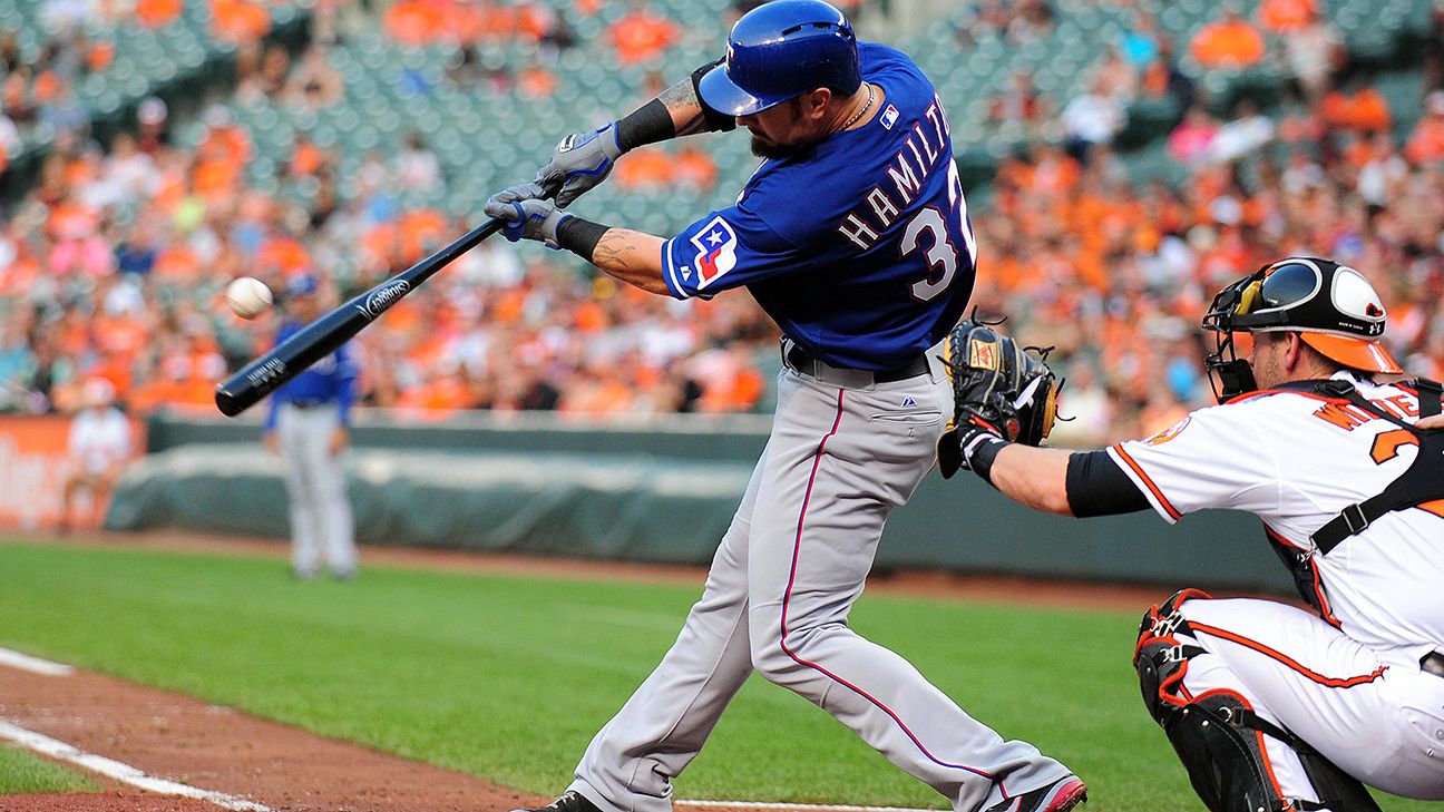 Josh Hamilton of Texas Rangers treating Los Angeles Angels' visit 'like ...