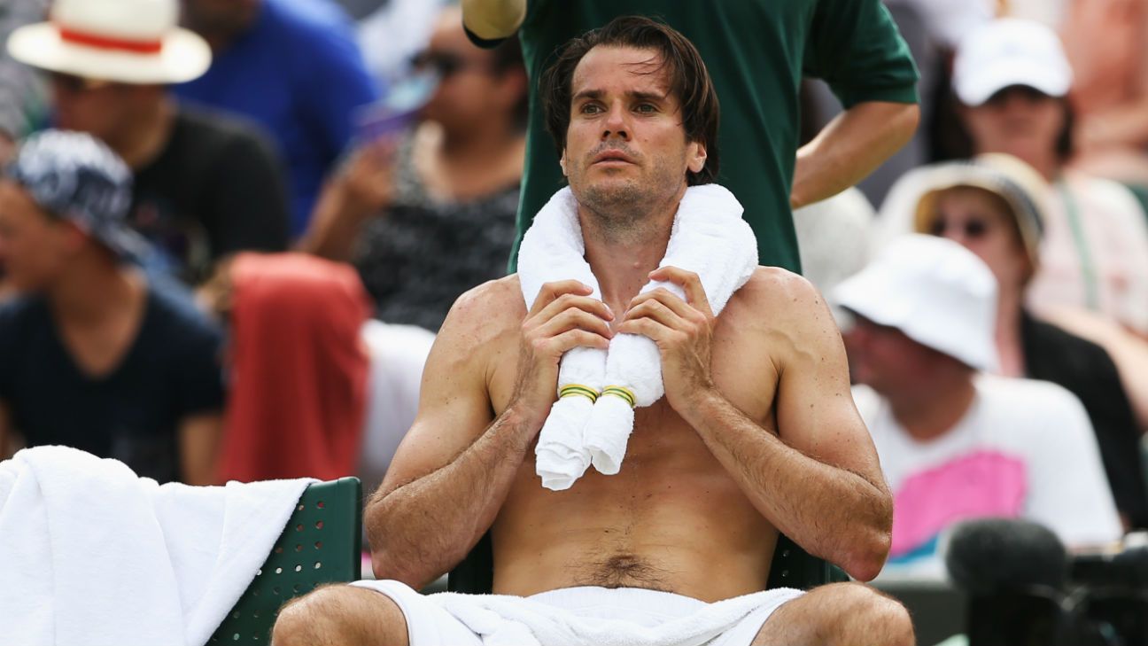 Temperatures soar, set record for hottest day in Wimbledon history - ESPN