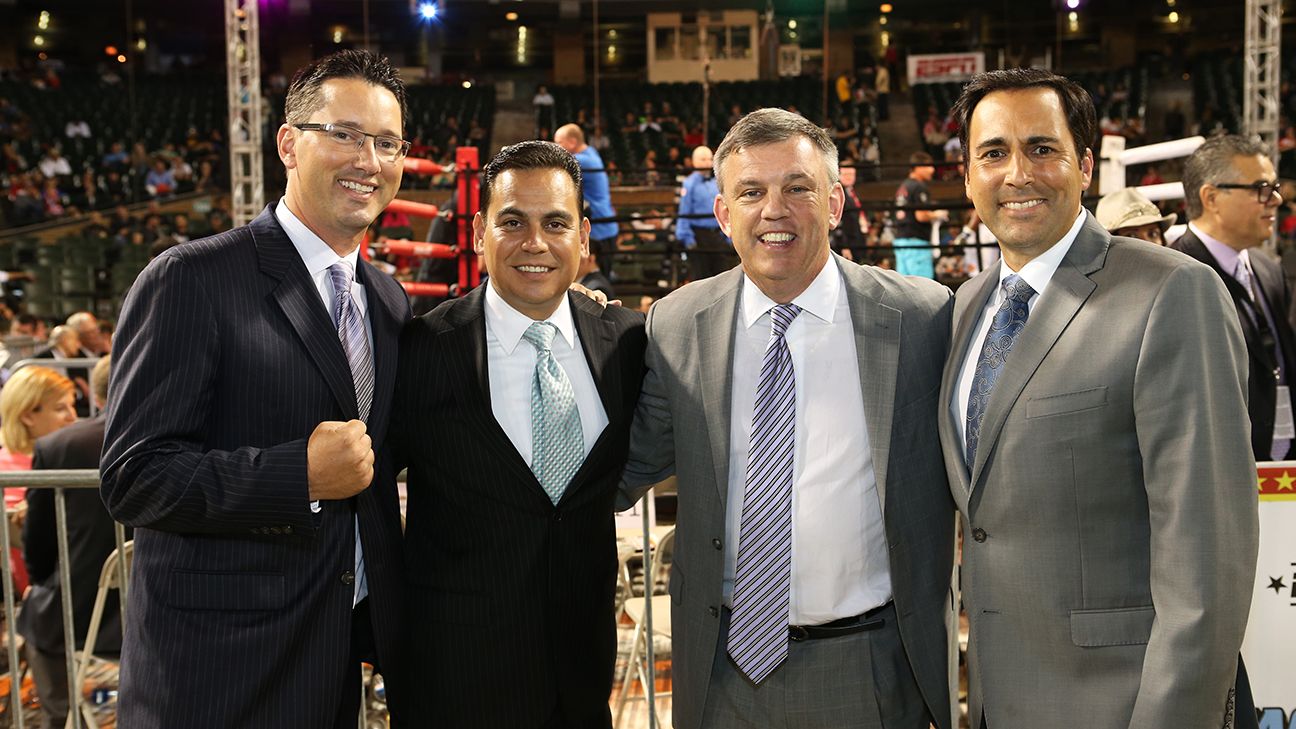 PBC on ESPN broadcast crew set - ESPN - Dan Rafael Blog- ESPN