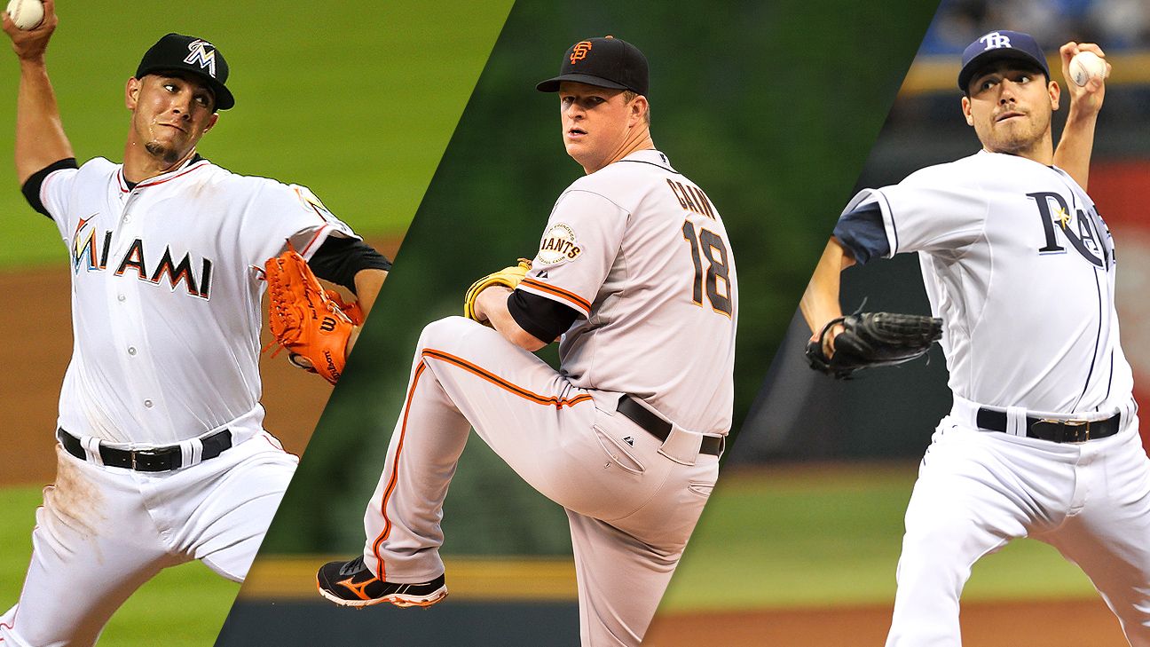 Jose Fernandez, Matt Cain and Matt Moore all return from injury - ESPN ...