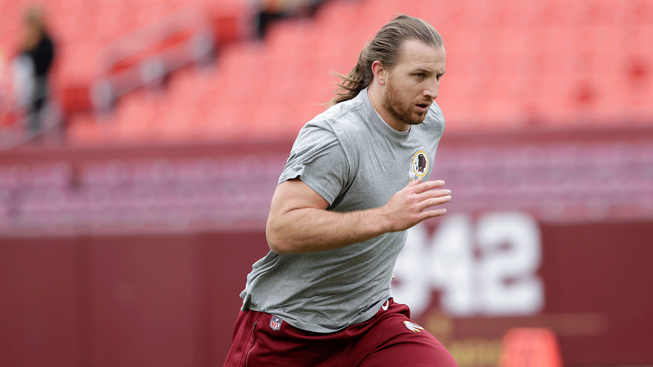 Washington Redskins' Logan Paulsen won't forget fourth-down catch ...