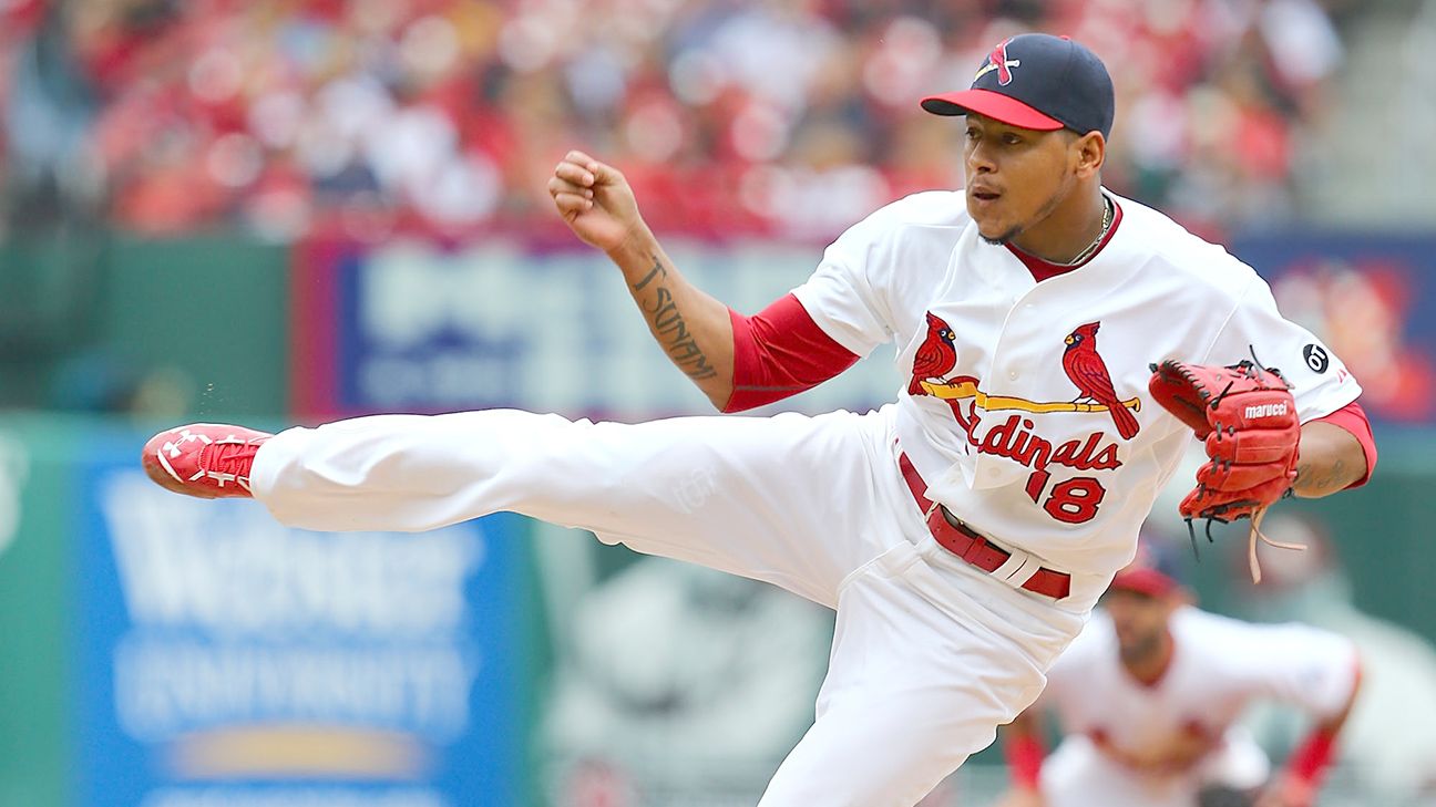 Cardinals' pitching staff on historic pace - ESPN - SweetSpot- ESPN