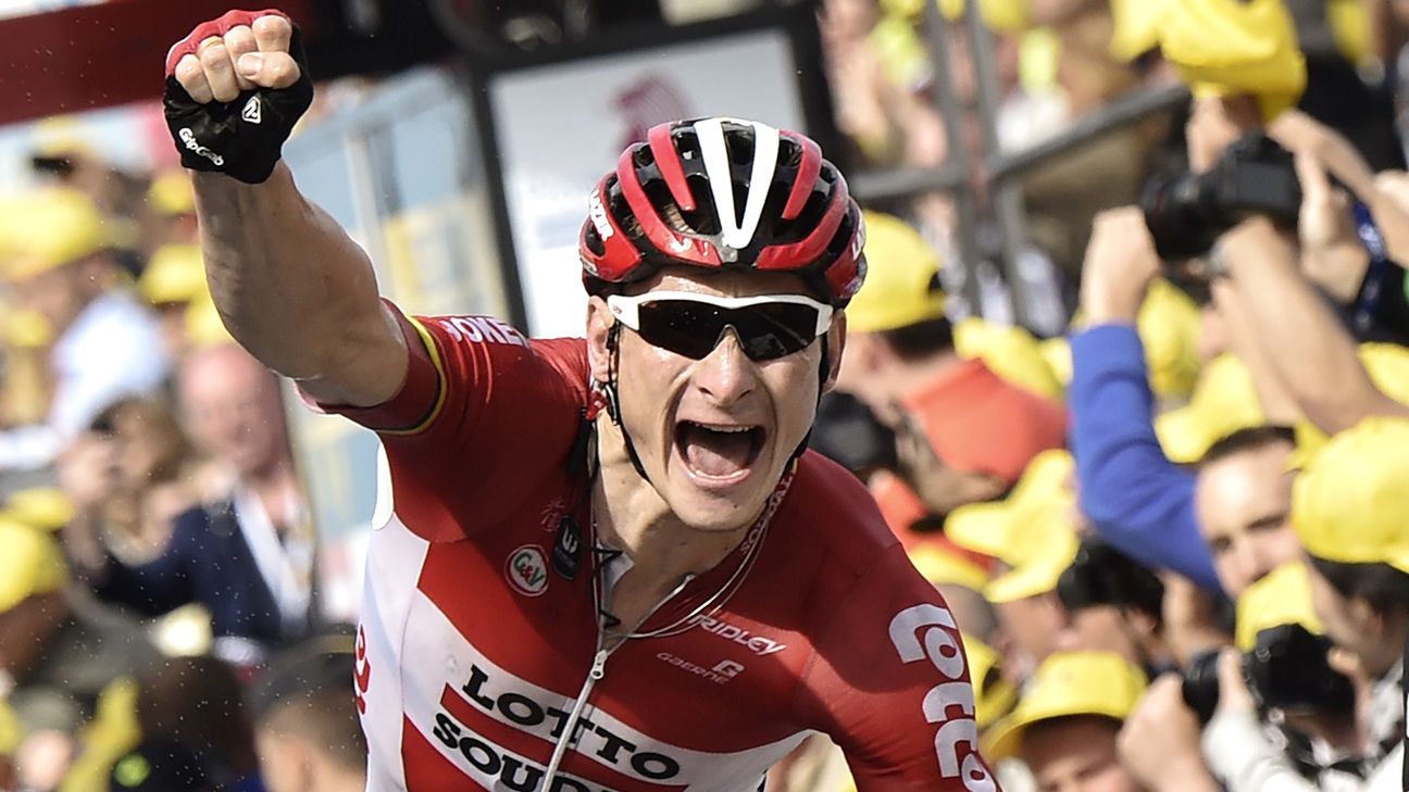 Andre Greipel wins first full stage of Tour de France as Chris Froome ...
