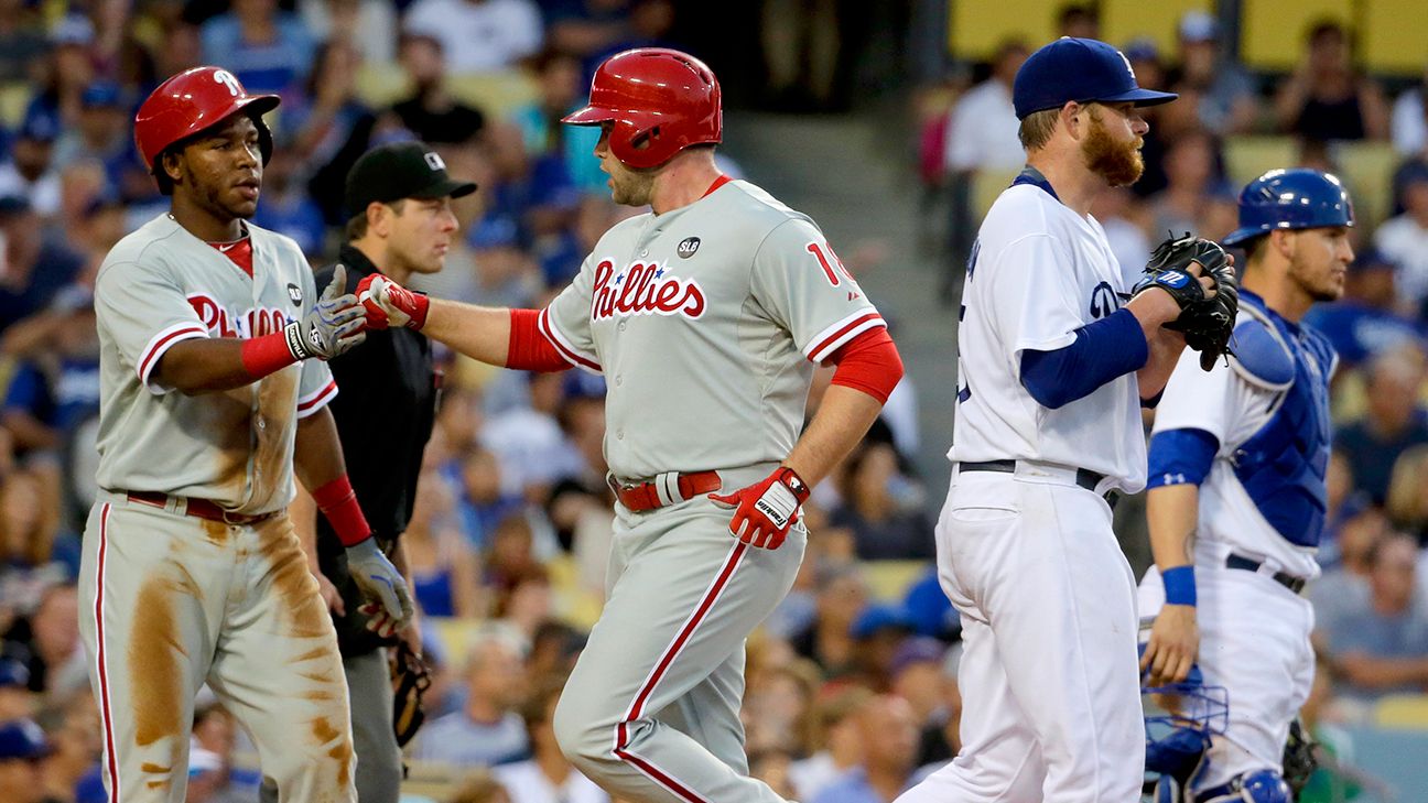 An embarrassing night at Dodger Stadium - ESPN - Los Angeles - Dodgers ...