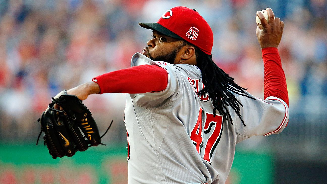 Cincinnati Reds trading Johnny Cueto to Kansas City Royals - ESPN