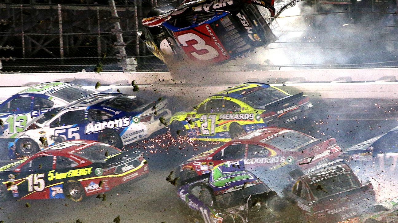 NASCAR says Austin Dillon crash investigation will take time - ESPN
