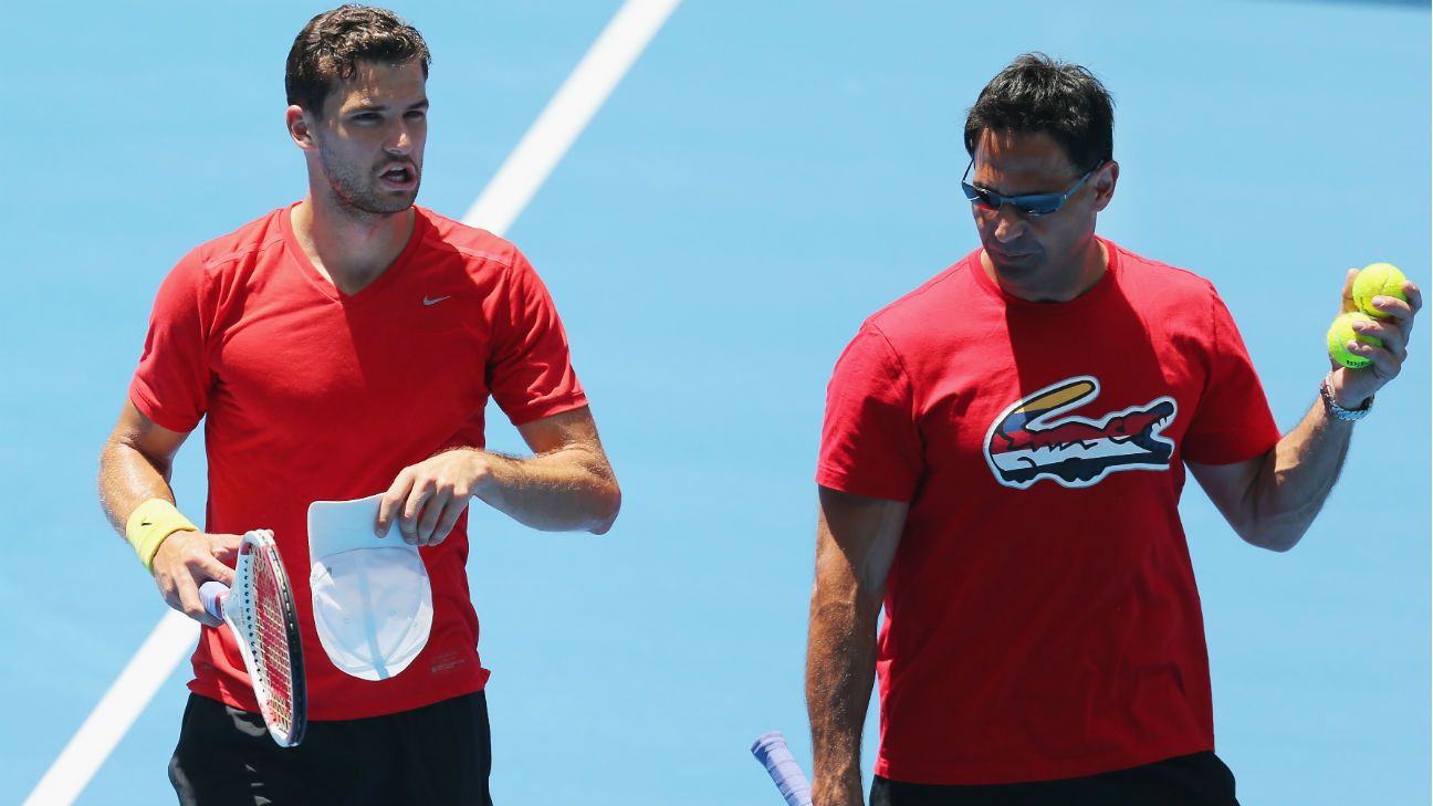 Grigor Dimitrov cuts ties with Australian coach Roger Rasheed after ...