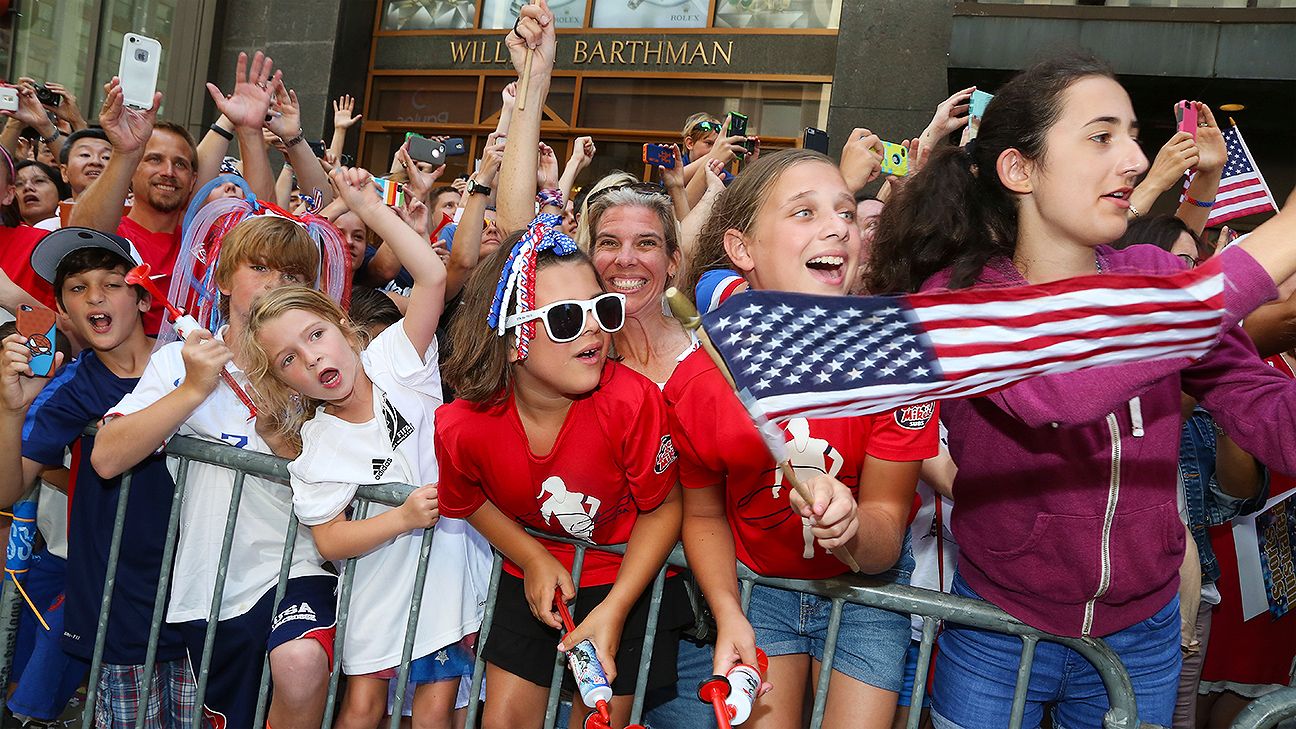 Inside New York City's big soccer weekend - ESPN