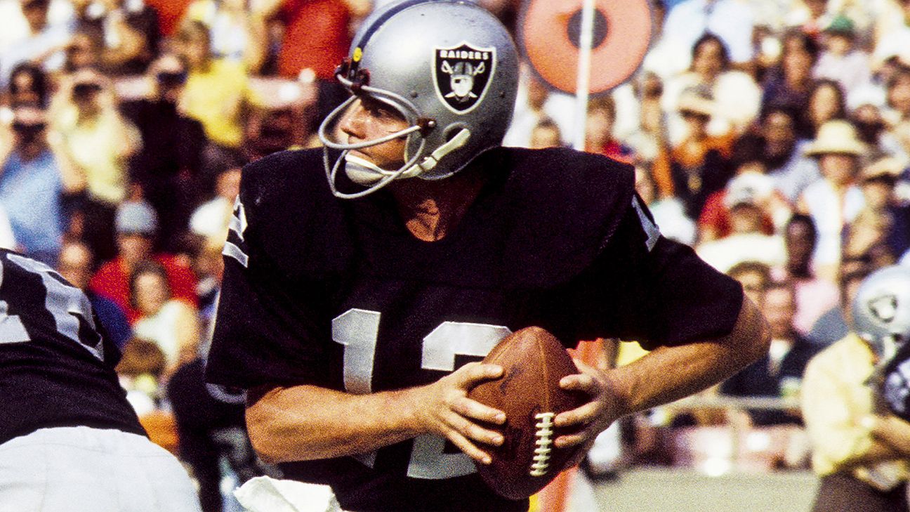 Ken Stabler created some of NFL's most memorable moments - ESPN