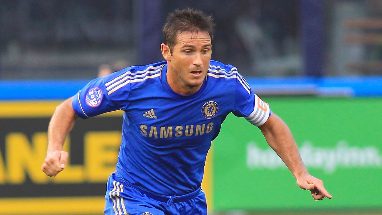 Chelsea helping Frank Lampard as he begins coaching studies - sources ...