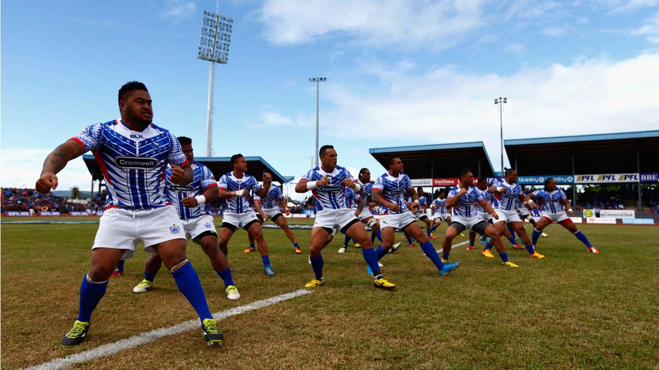 Samoa name squad for Northern Hemisphere tour