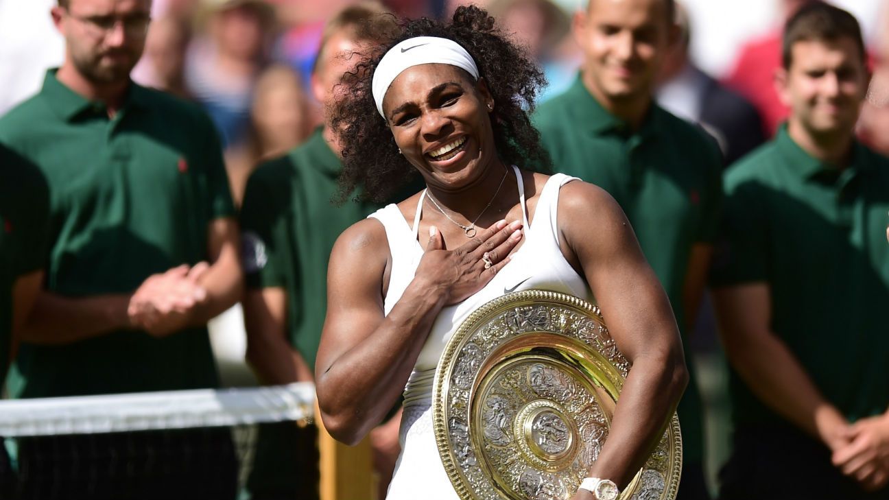 Serena Williams, Novak Djokovic dance at Wimbledon champions dinner - ESPN