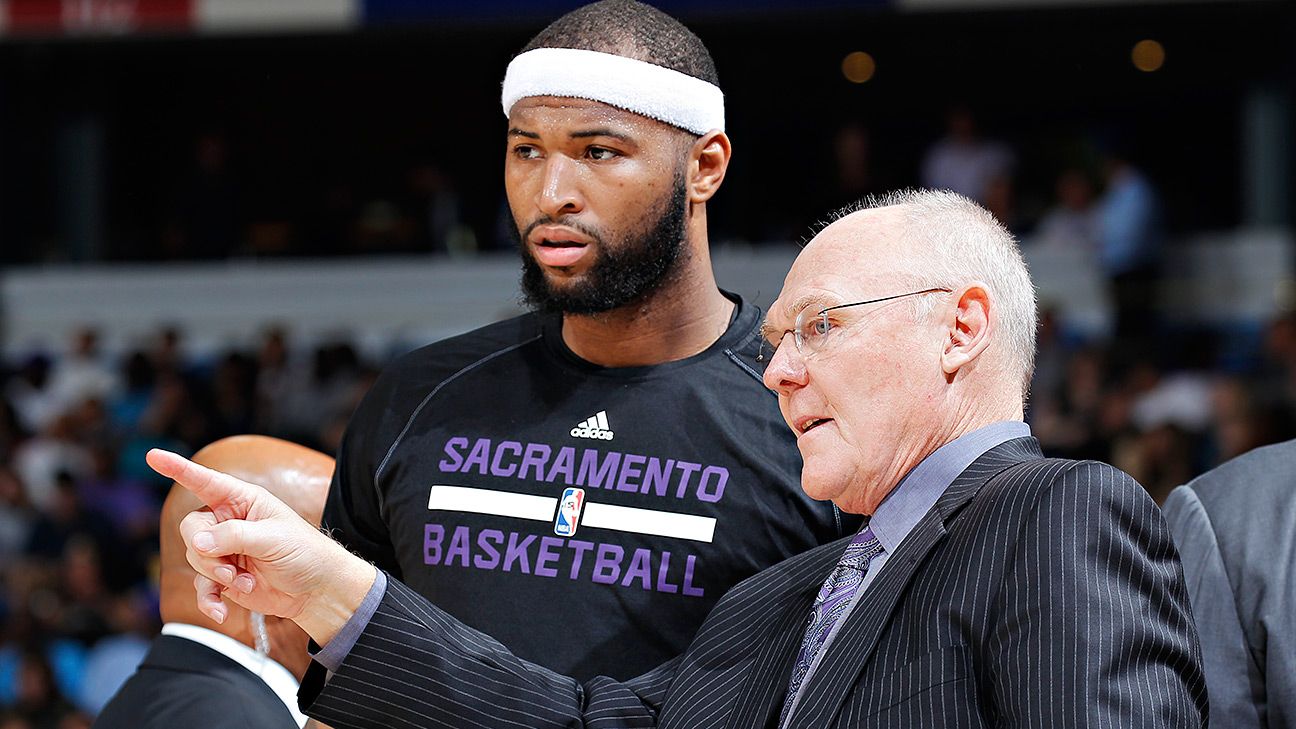 DeMarcus Cousins, George Karl at center of Kings' internal strife - ESPN