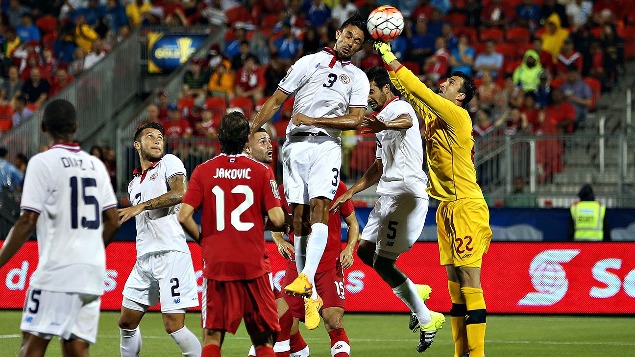 Canada vs. Costa Rica - Football Match Report - July 14, 2015 - ESPN