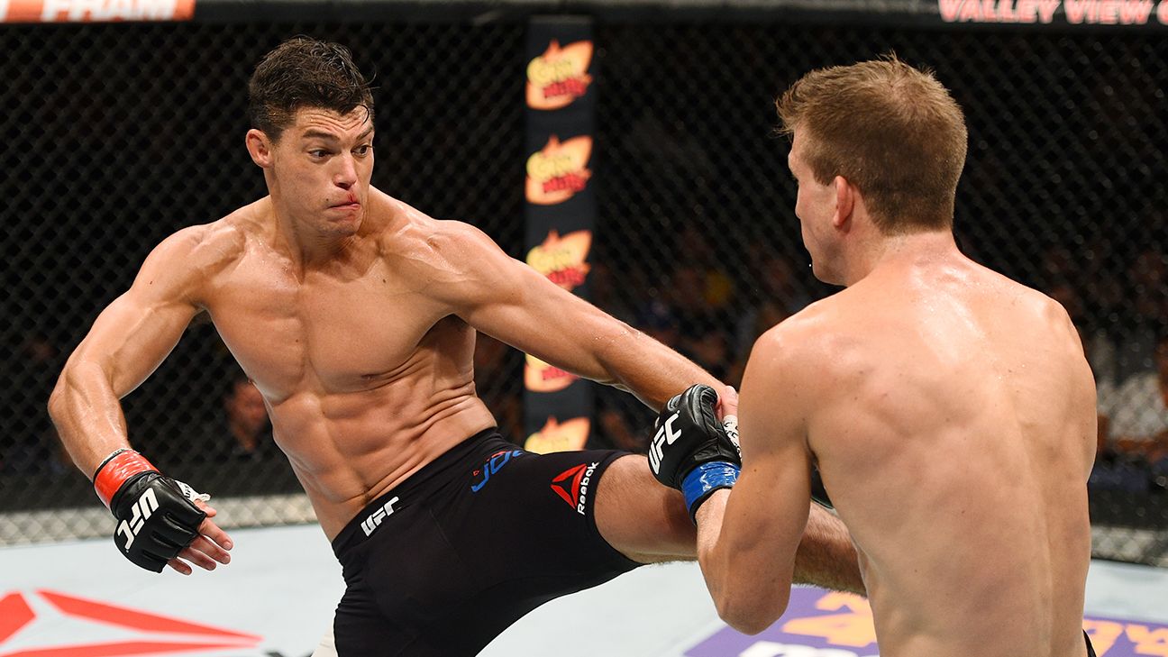 Brett Okamoto: Frank Mir KO's Todd Duffee in wild shootout - ESPN