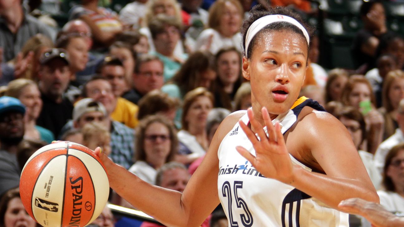 Marissa Coleman finds right fit with Fever - ESPN