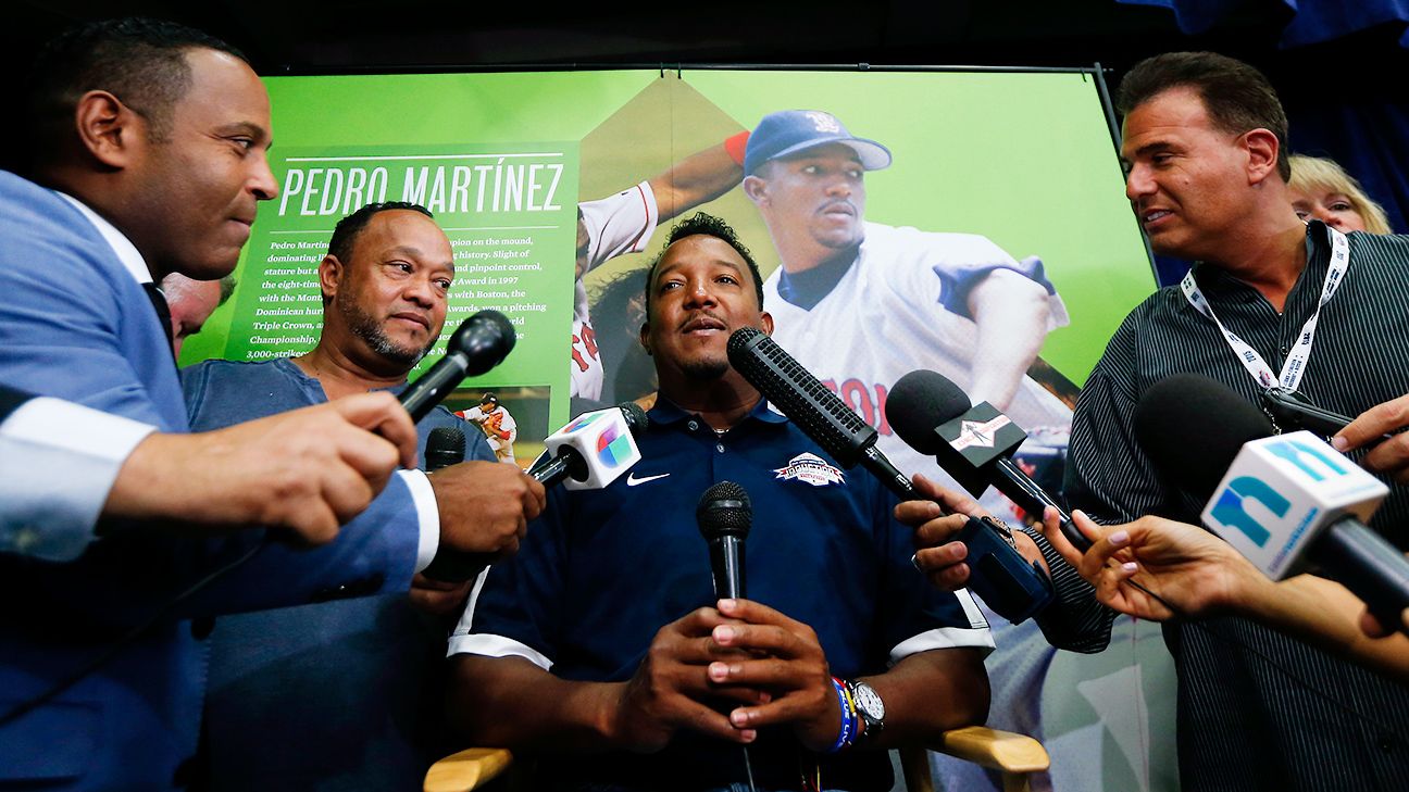Pedro Martinez confident more Dominicans Hall of Fame-bound - ESPN