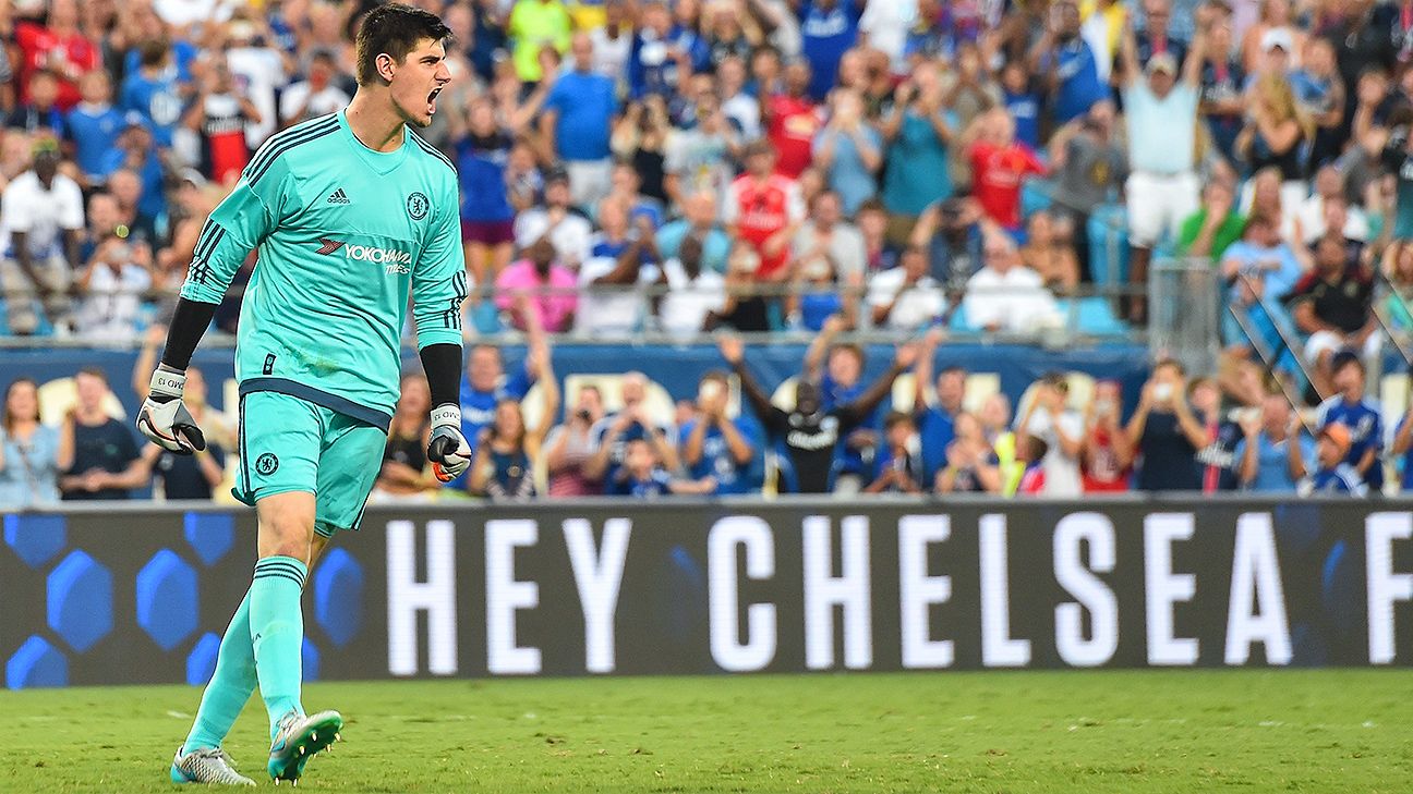 Chelsea goalkeeper Thibaut Courtois on course for December return - ESPN
