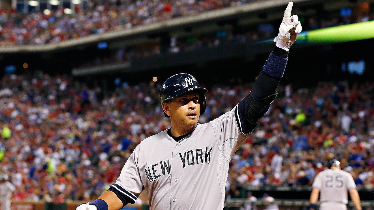 Alex Rodriguez: Not much to celebrate since turning 40 - Stats & Info- ESPN