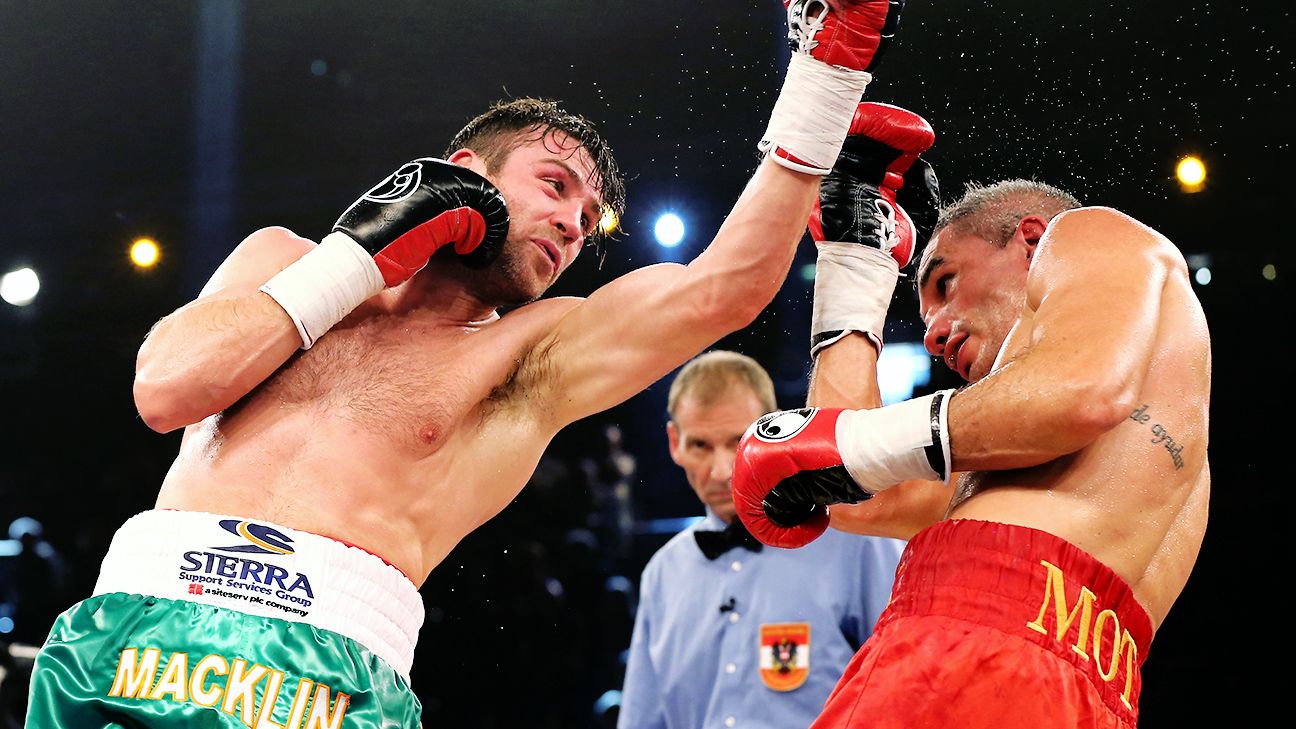 Notes: PBC on Bounce TV broadcast team set; Macklin's title run, more ...